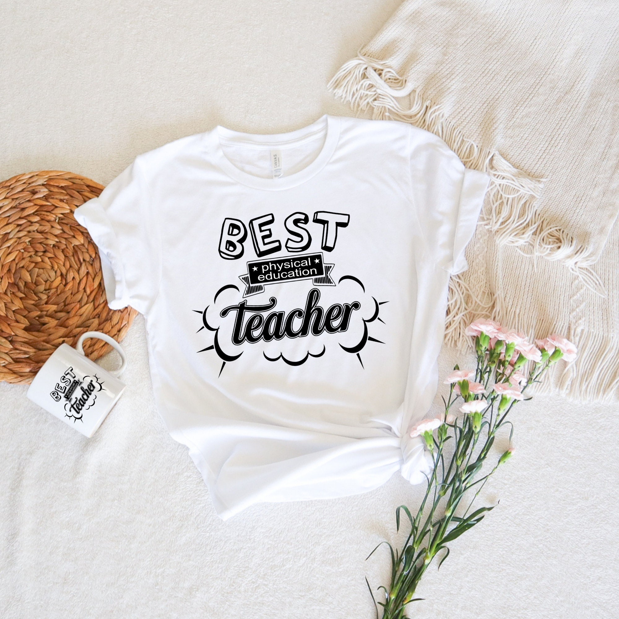 Best PE Teacher SVG PNG, Education Svg, Self Care Svg, Motivation Svg ...