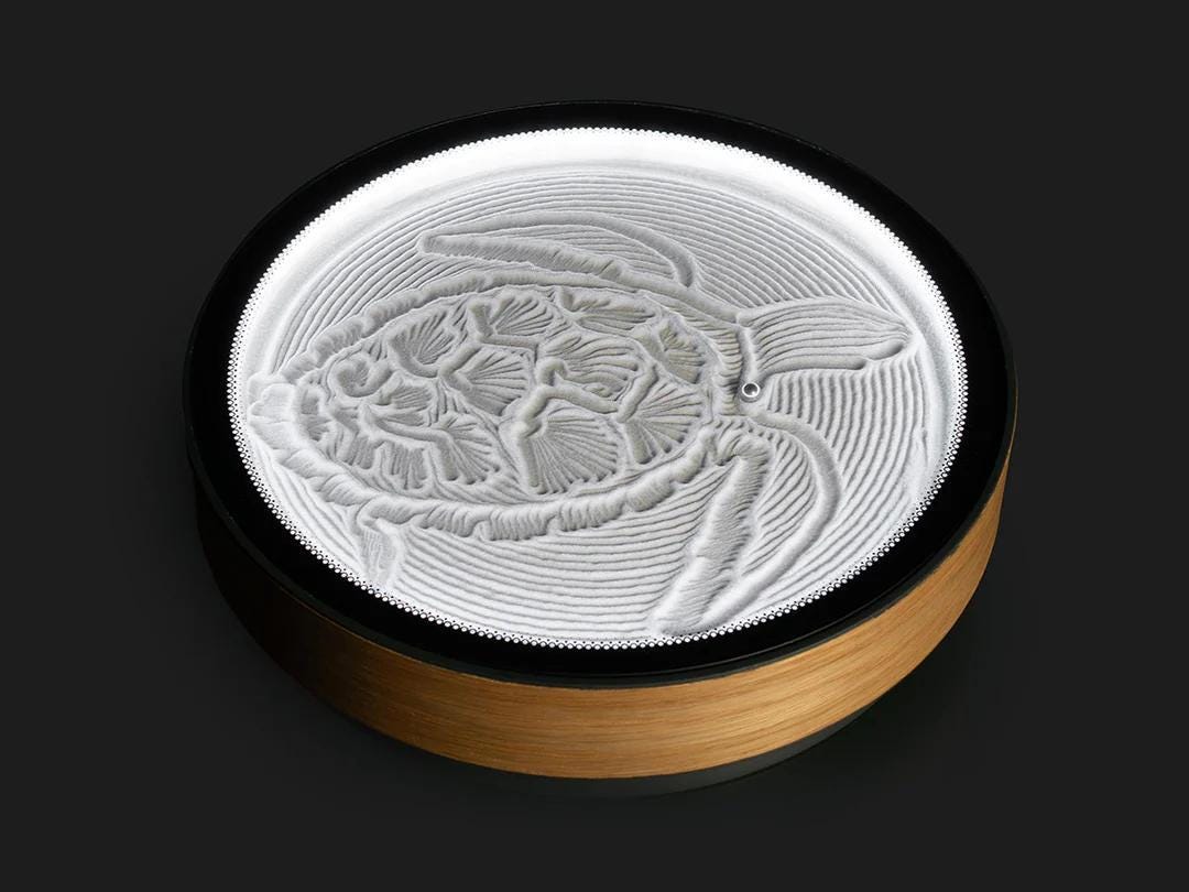 Kinetic Art Canvas, Kinetic Art Table - Etsy