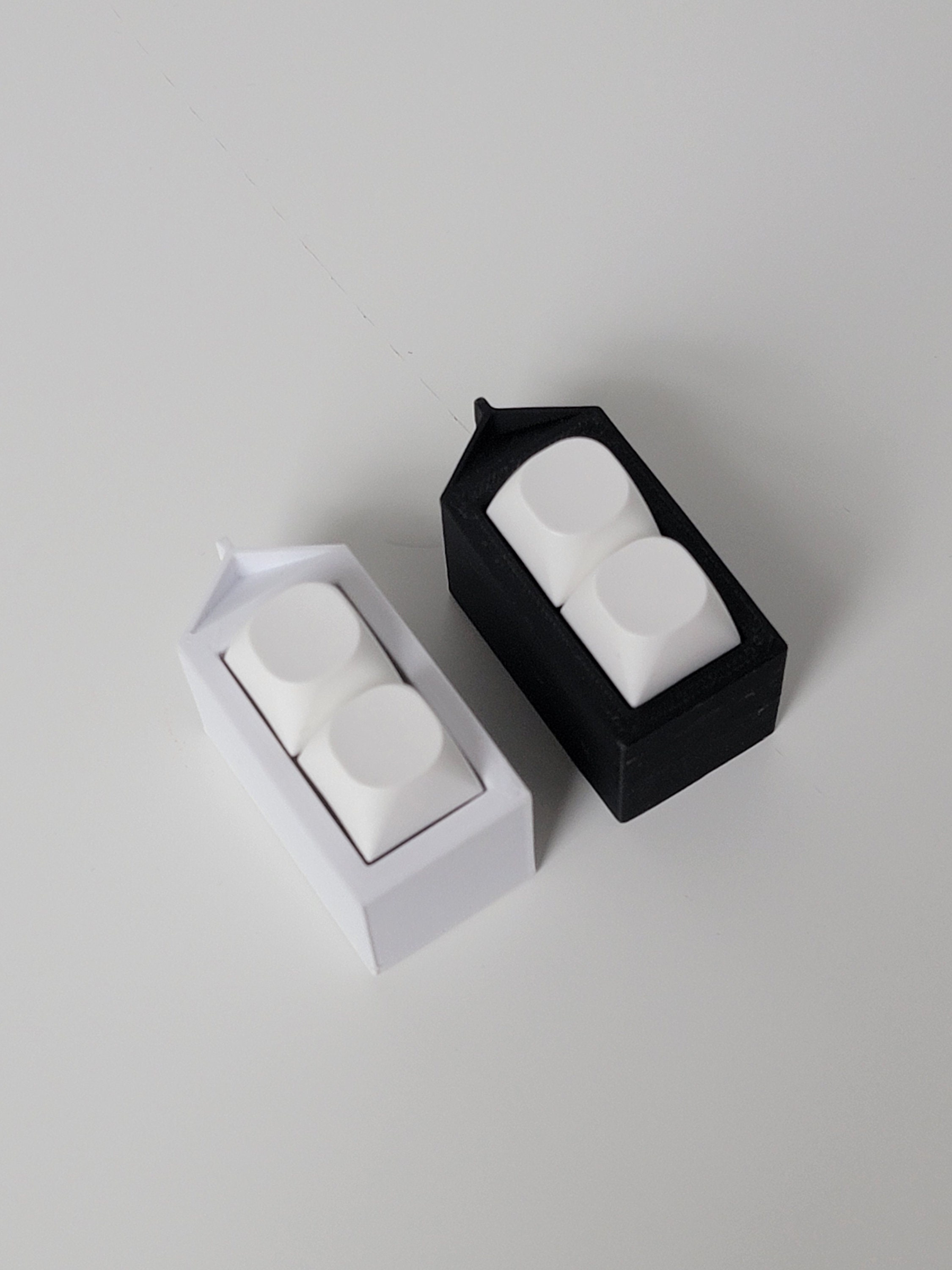 2% Milk Mechanical Keyboard Fidget Toy - Etsy