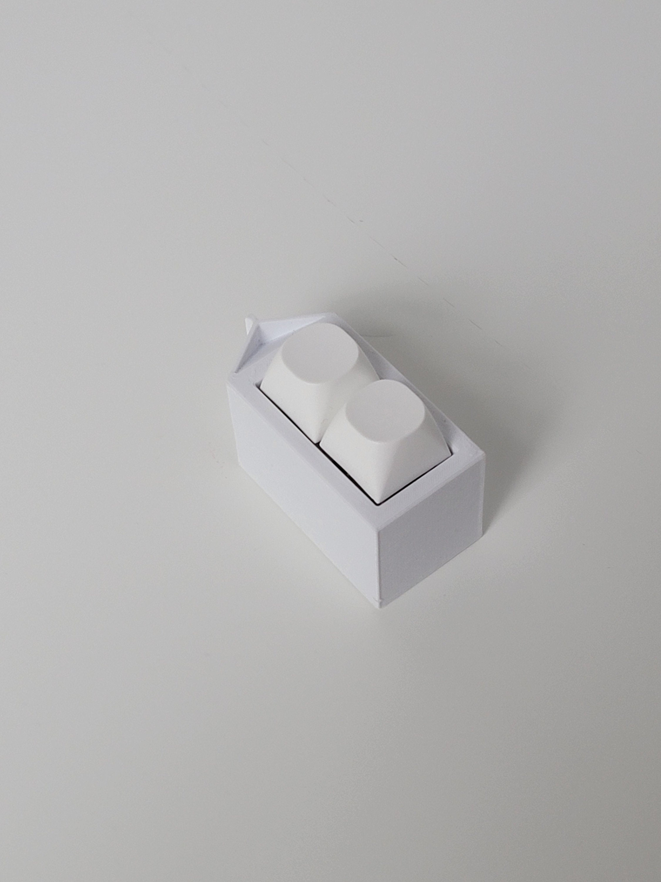 2% Milk Mechanical Keyboard Fidget Toy - Etsy