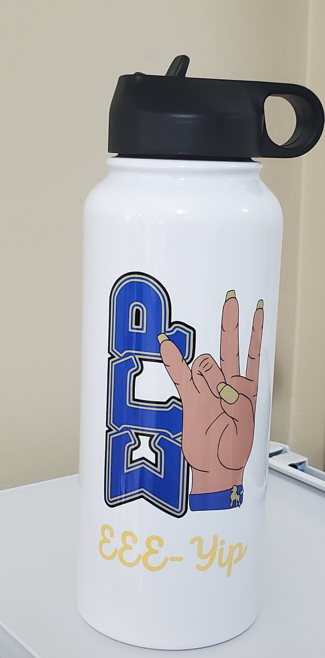 32 Oz Sigma Gamma Rho Water Bottle - Etsy