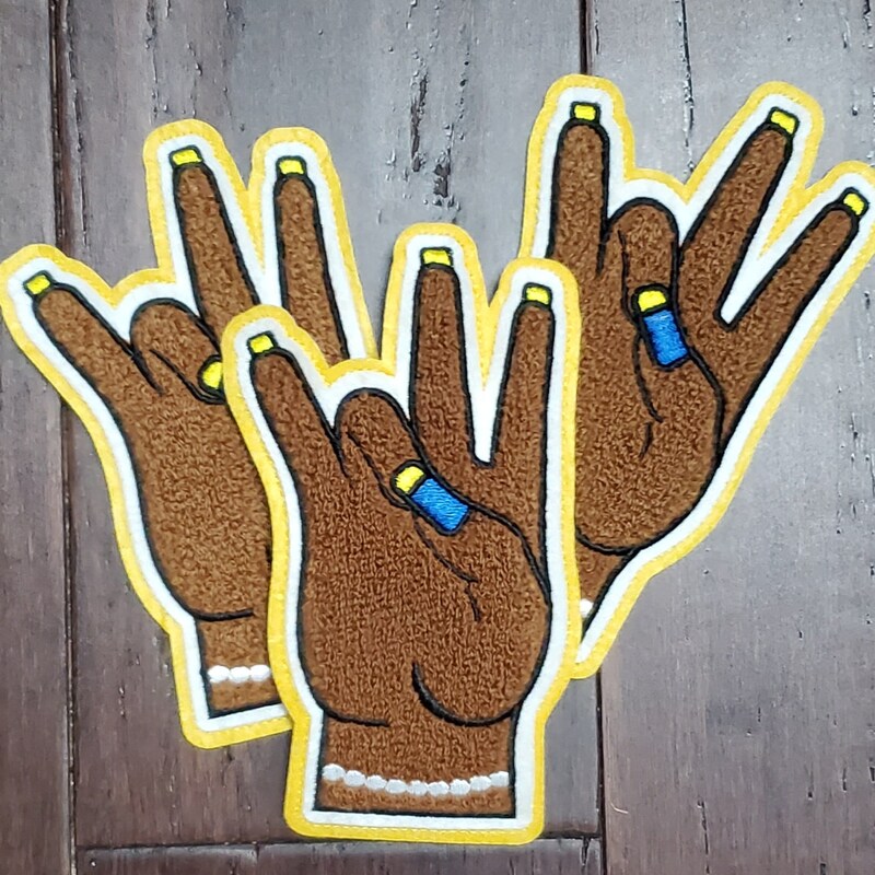 Sigma Patches - Etsy