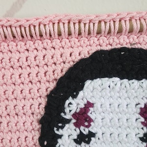 Noface Crochet Tapestry DIGITAL PATTERN Pdf / Studio Ghibli / Spirited ...