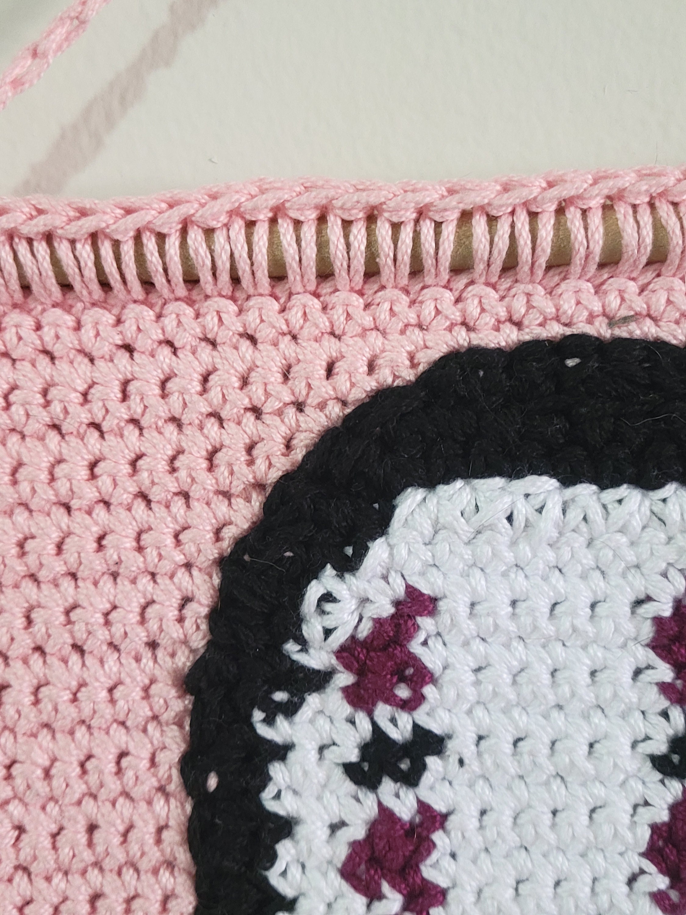 Noface Crochet Tapestry DIGITAL PATTERN Pdf / Studio Ghibli / Spirited ...