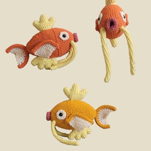 Magikarp Inspired Crochet Pattern PDF - Etsy