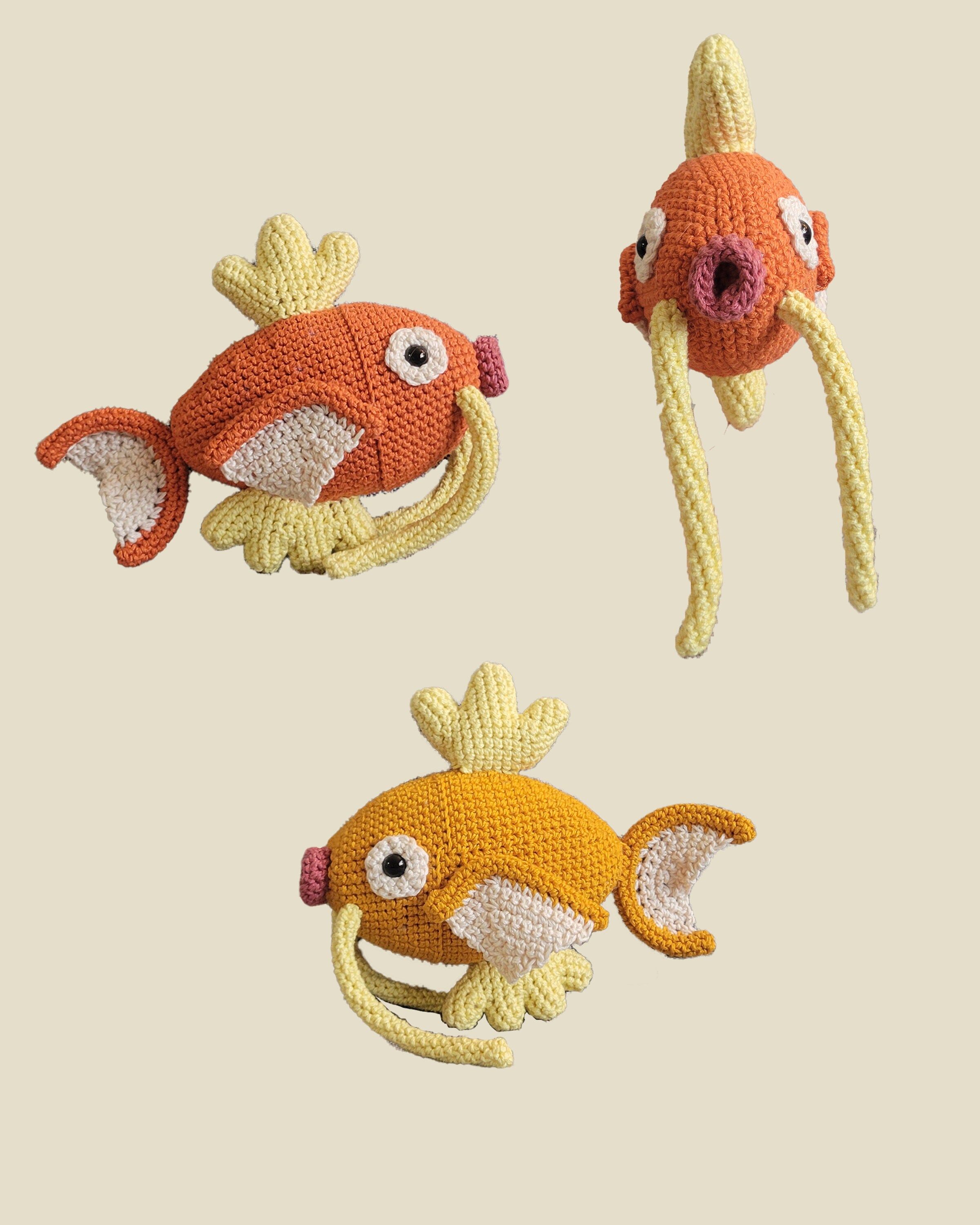 Magikarp Inspired Crochet Pattern PDF - Etsy