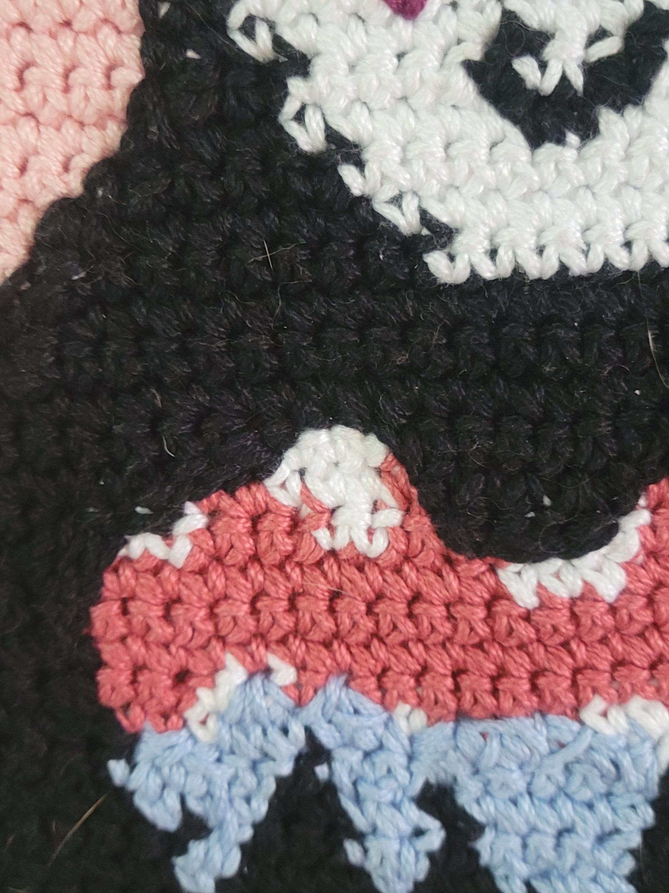 Noface Crochet Tapestry DIGITAL PATTERN Pdf / Studio Ghibli / Spirited ...