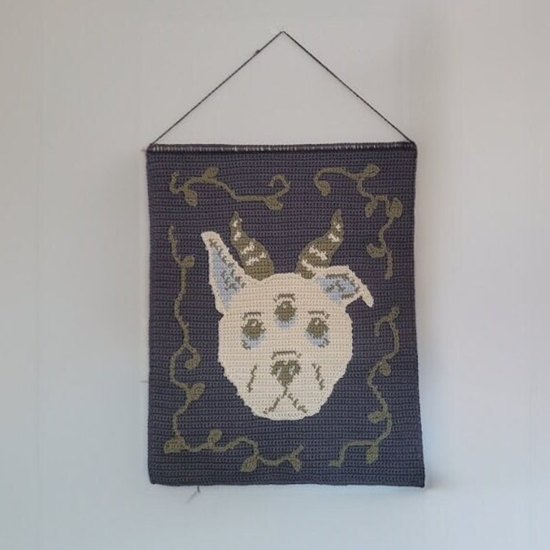Weird Crochet Tapestry - Etsy