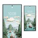Ha Long Bay Vietnam Papercraft iPhone Wallpaper, Asia Scenic Landscape ...