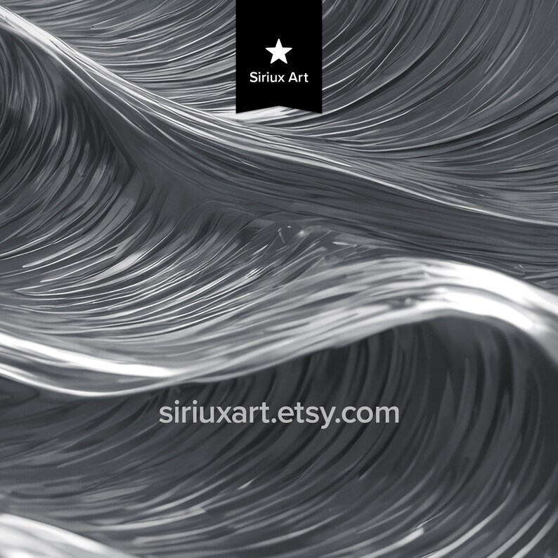 Blue Titanium Wave iPhone 15 Pro Max Wallpaper, Aerospace Brush Alloy ...