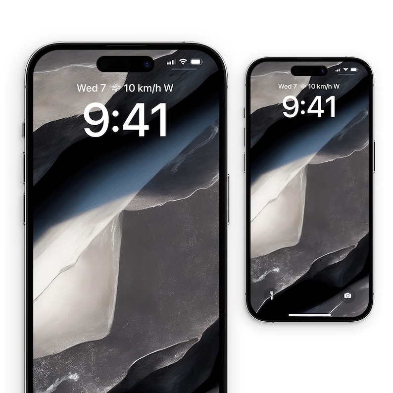 Natural Titanium Apple Bundle Wallpaper, Raw Metal Background ...