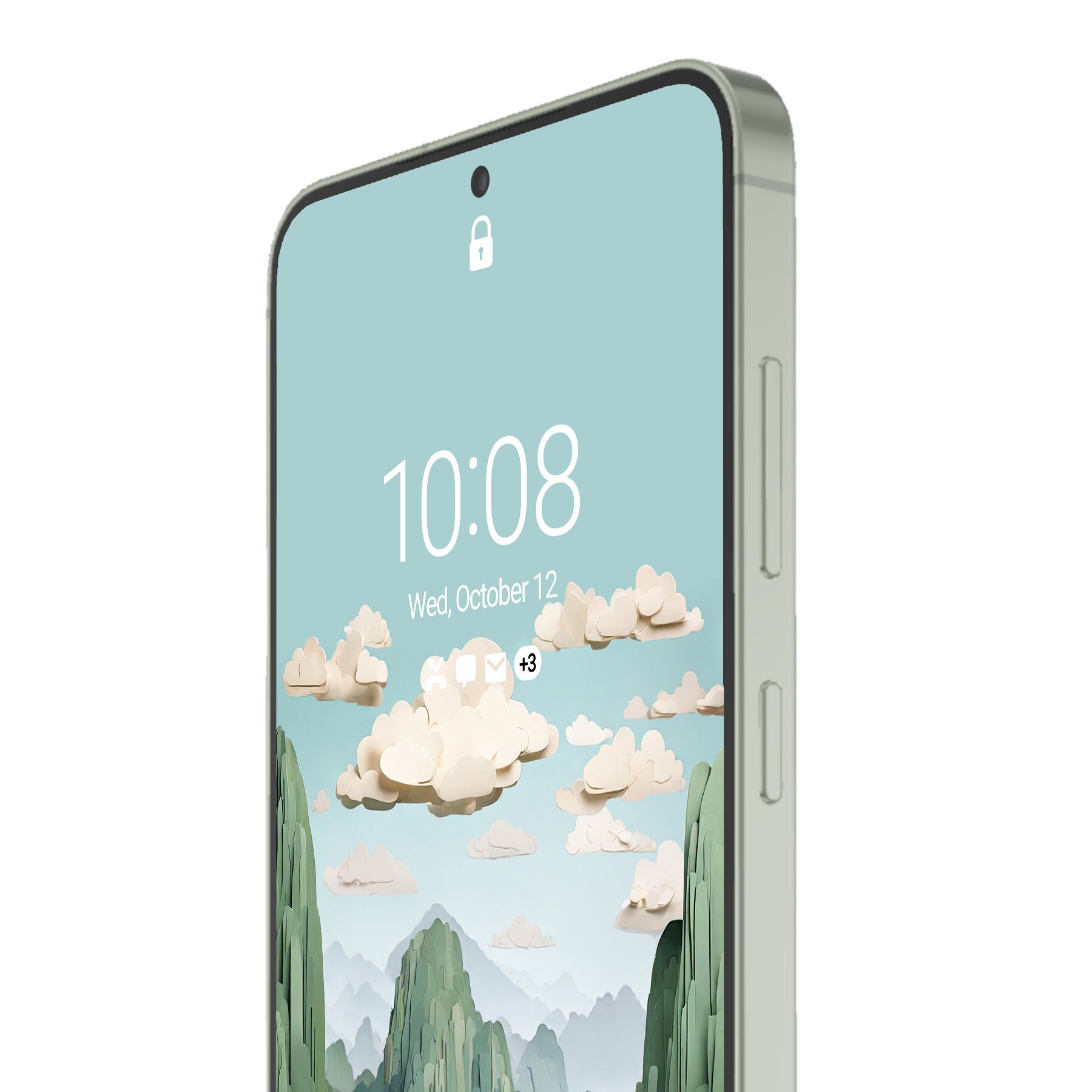 Ha Long Bay Vietnam Papercraft iPhone Wallpaper, Asia Scenic Landscape ...
