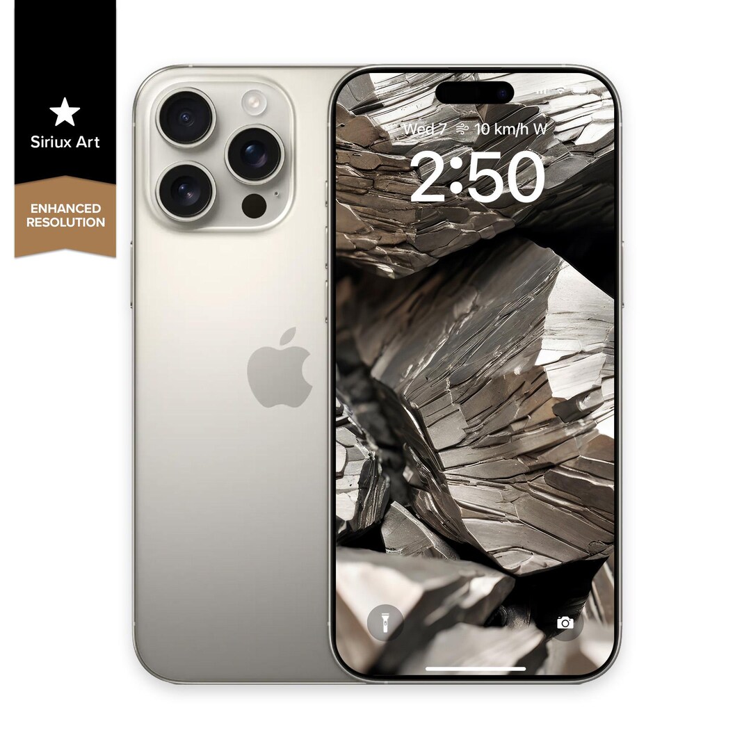 Natural Titanium Wallpaper Raw Sheen | Stylish Aerospace Grade Material ...