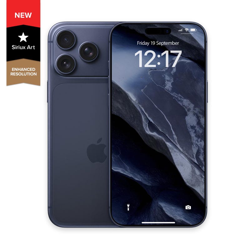 Deep Blue iPhone 17 Pro Max Case - Etsy