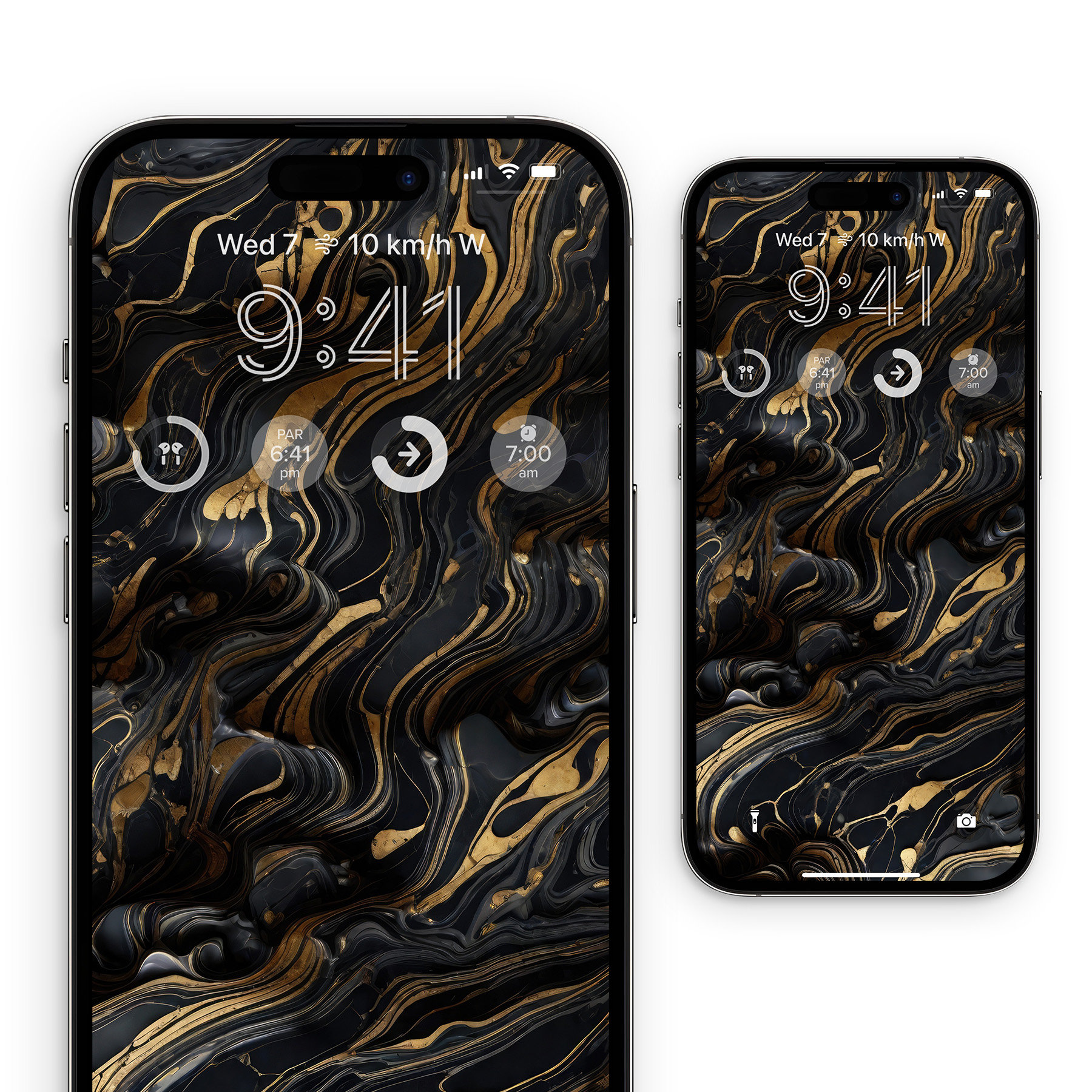 Titanium Phone Mega Wallpaper Set: Metal Abstract (digital Download) - Etsy