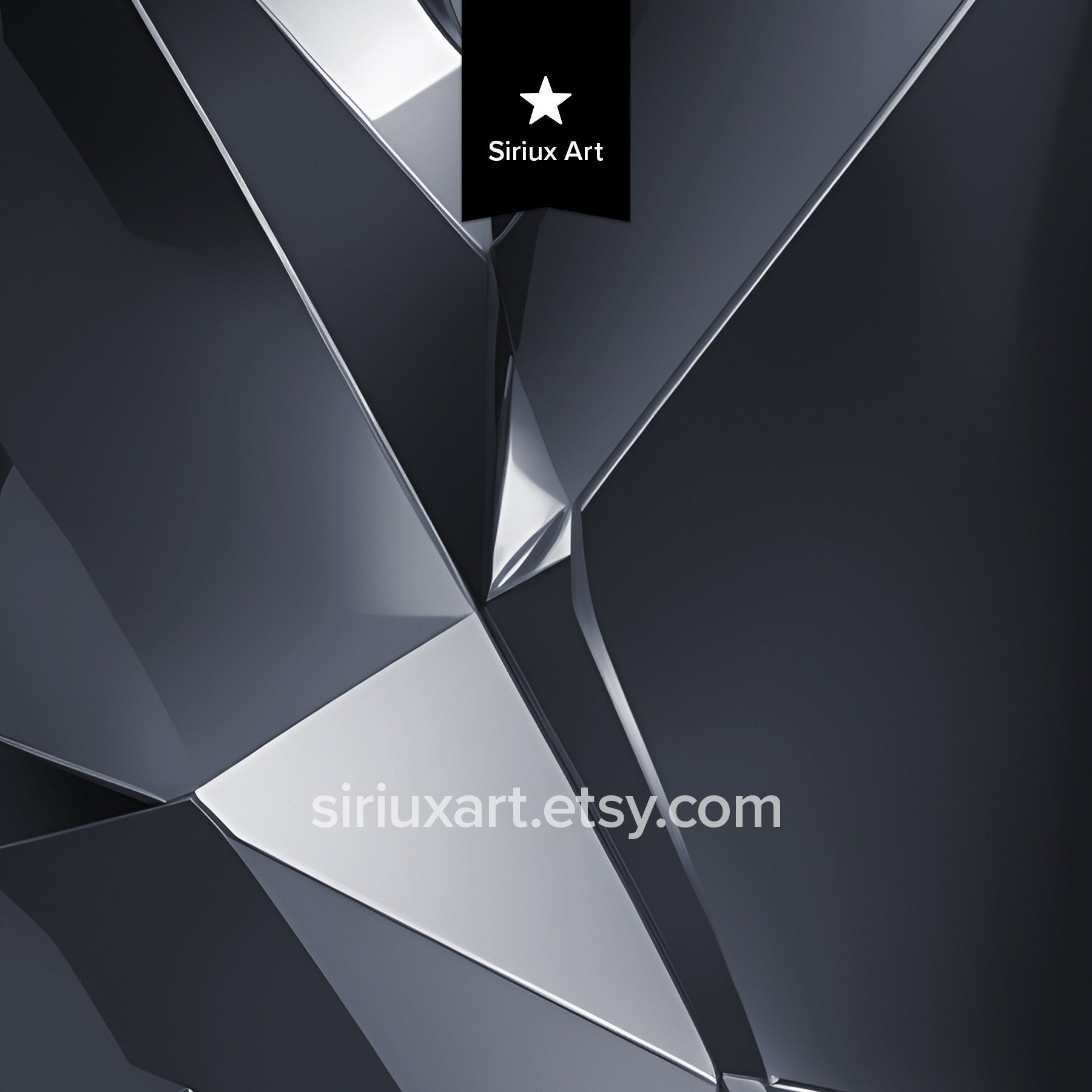 IPhone 15 Pro Max Blue Titanium 4K Wallpaper 3D Geometric Art - Etsy