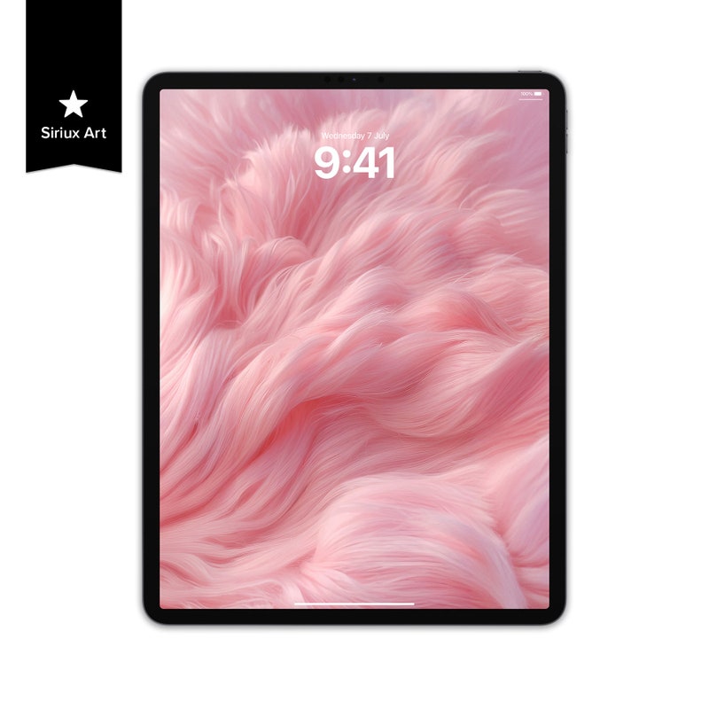 Pink Tablet Wallpaper - Etsy