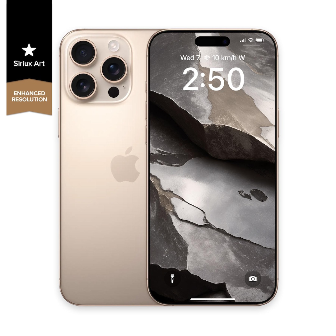 Desert Titanium Phone Wallpaper Solid State | Hard Surface Aerospace ...