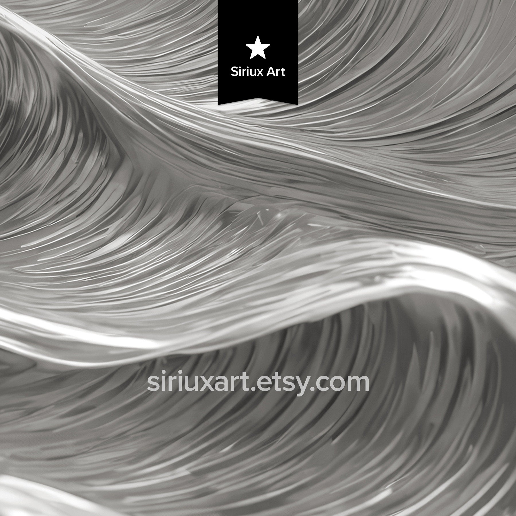 Natural Titanium Wave iPhone 15 Pro Max Wallpaper, Aerospace Brush ...