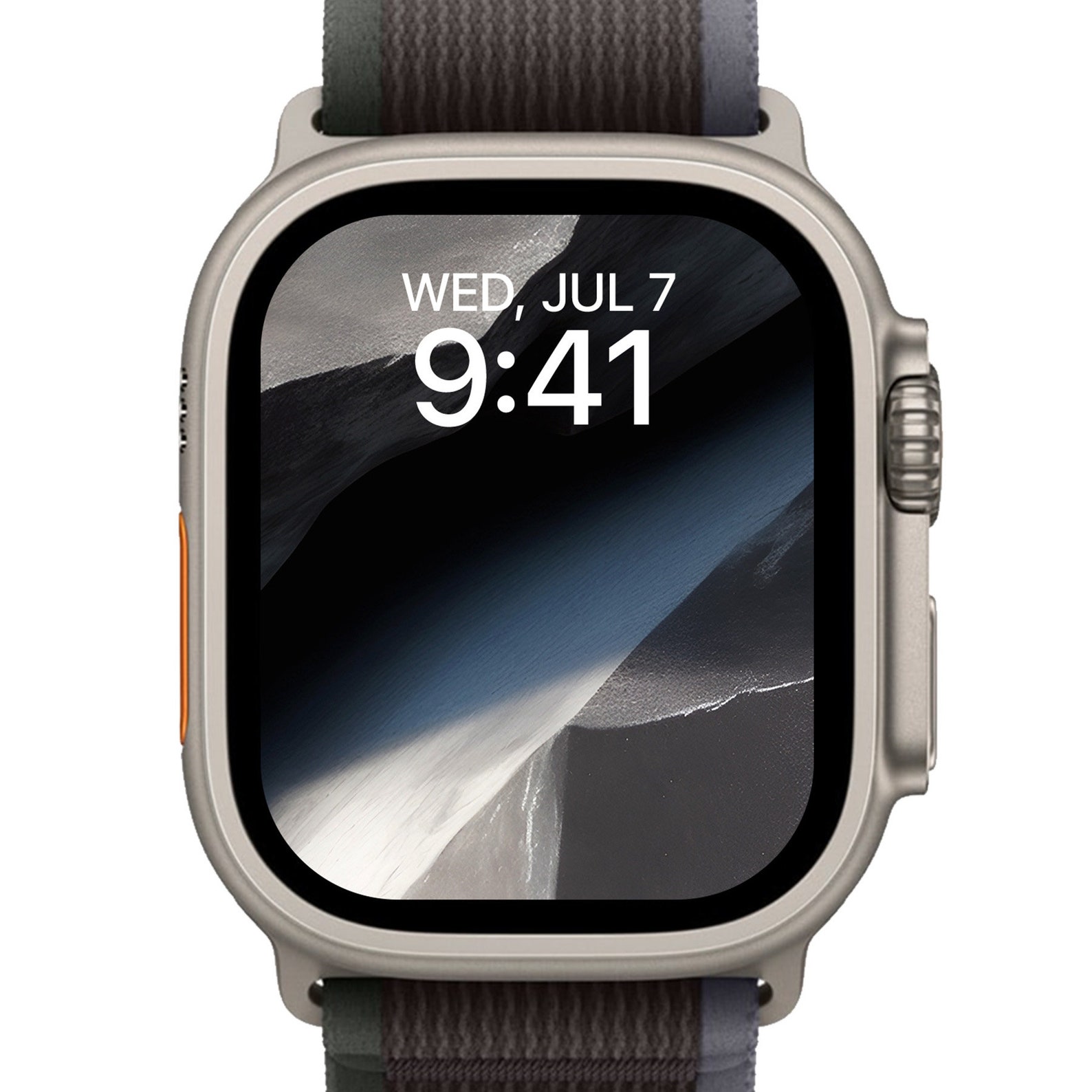 Natural Titanium Apple Bundle Wallpaper, Raw Metal Background ...