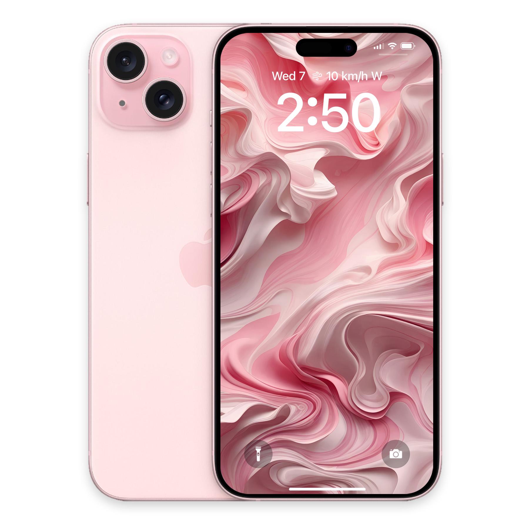 Pink Swirl Phone Wallpaper: Trendy Abstract 3D Texture (digital ...