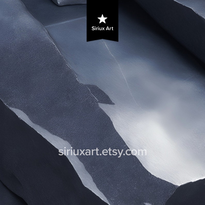 Blue Titanium Apple Bundle Wallpaper, Raw Metal Background, Aerospace ...