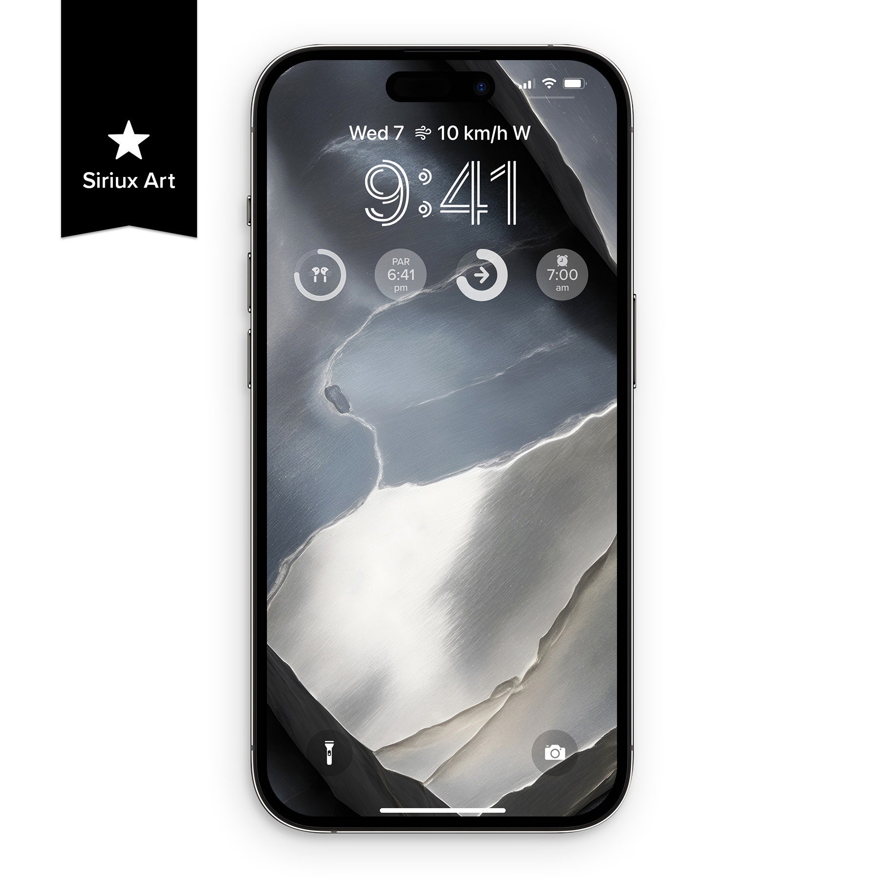 IPhone 15 Pro Max White Titanium 4K Wallpaper Raw Metal Art, Aerospace ...