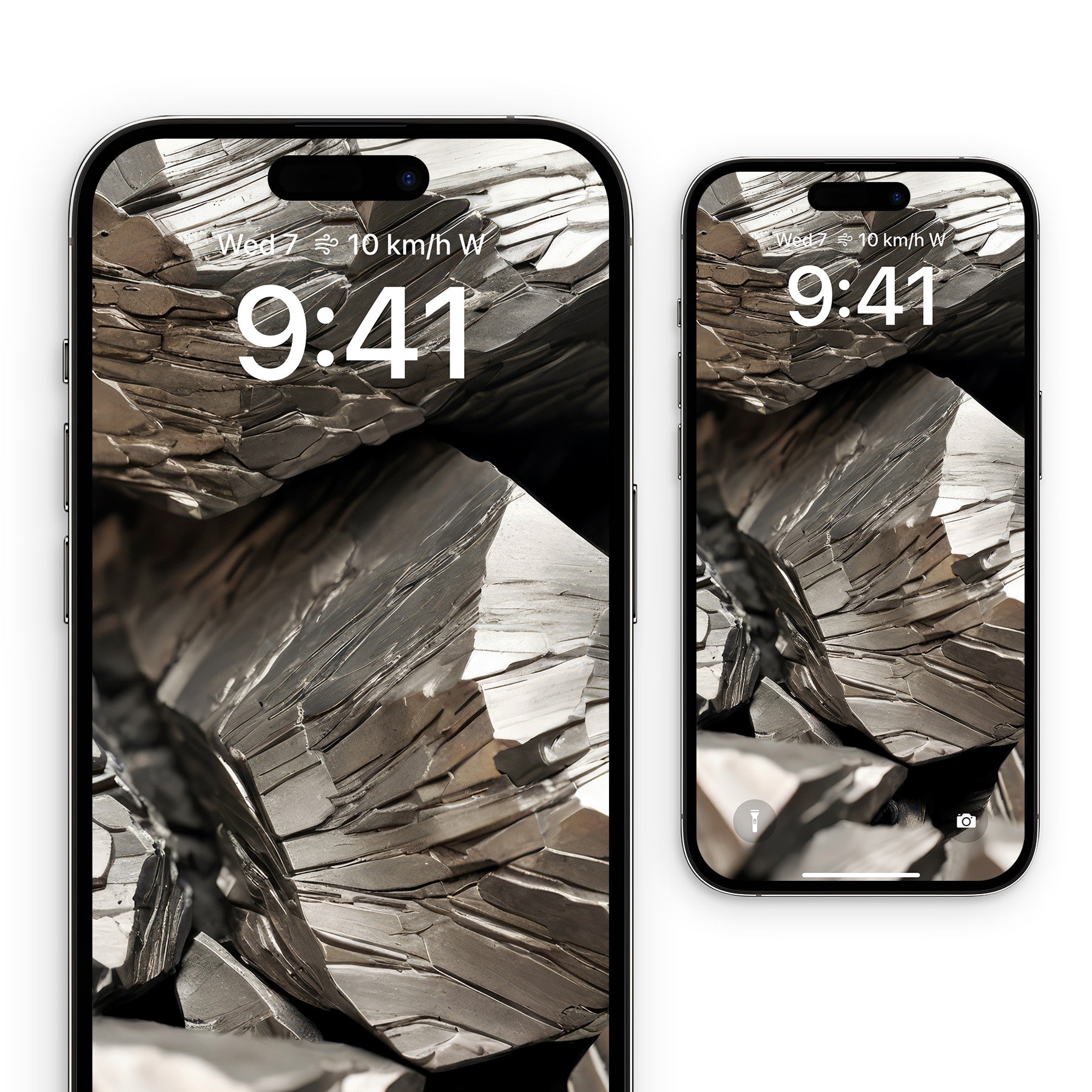 IPhone 15 Pro Max Natural Titanium Wallpaper Raw Sheen, Aerospace Grade ...