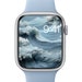 Ocean Wave Sculpt Wallpaper Apple Device Set, Sea Splash Background ...