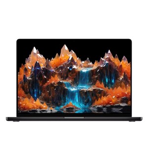 Fall Crystal Waterfall Mountain Wallpaper Apple Bundle, Autumn Season ...