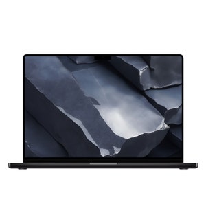 Blue Titanium Apple Bundle Wallpaper, Raw Metal Background, Aerospace ...