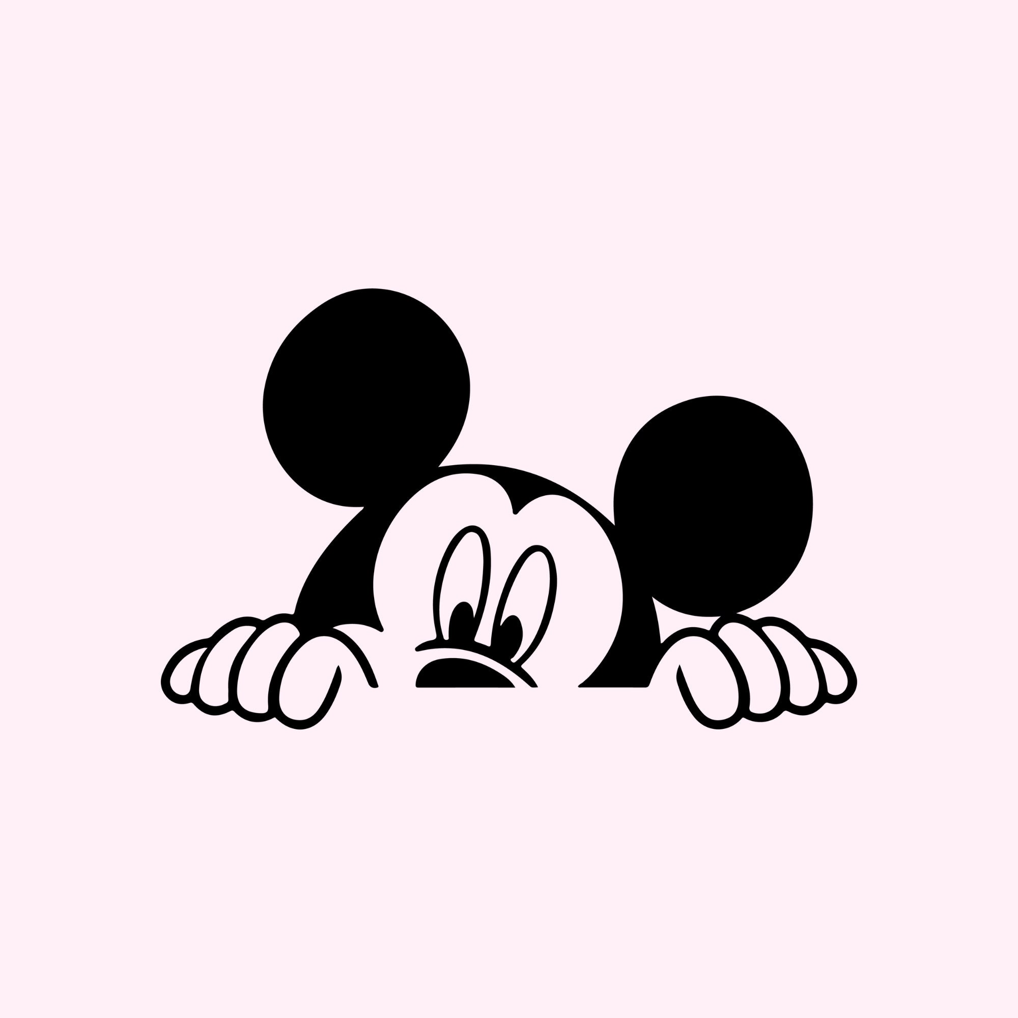 Mickey Mouse Face Tumblr App