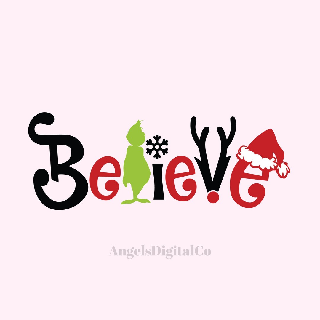 El Grinch cree svg, Navidad svg, cree svg, archivos de corte cricut, el ...