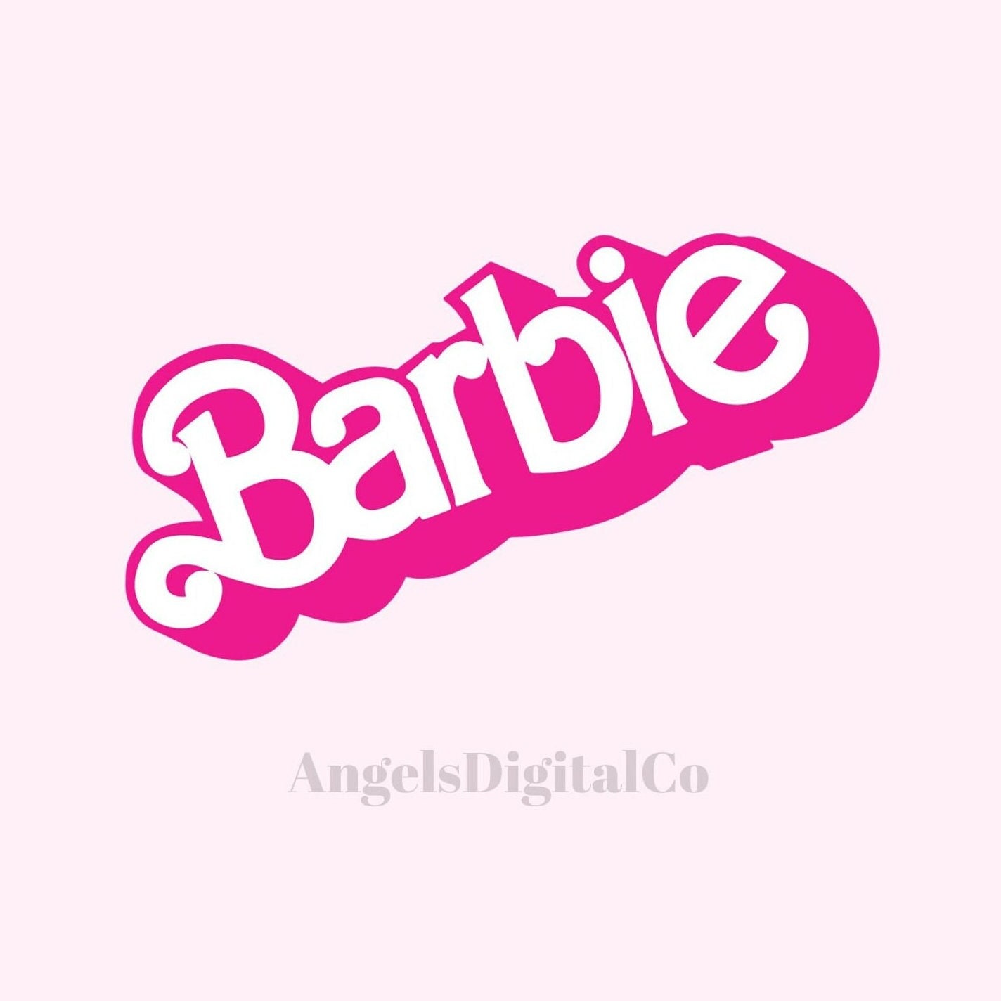 Barbie Logo Head