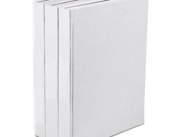 White Decorative Books - Etsy