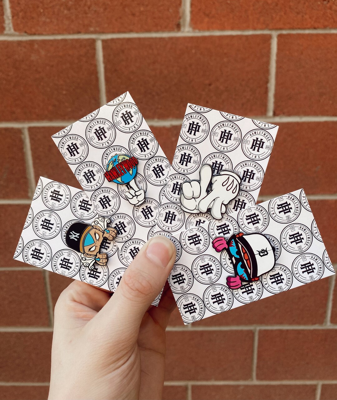 Fitted Hat Pins - Etsy