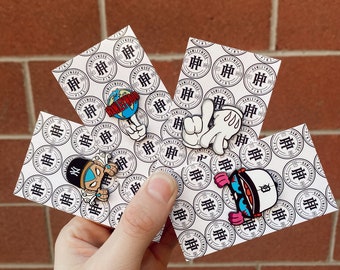 Fitted Hat Pins - Etsy