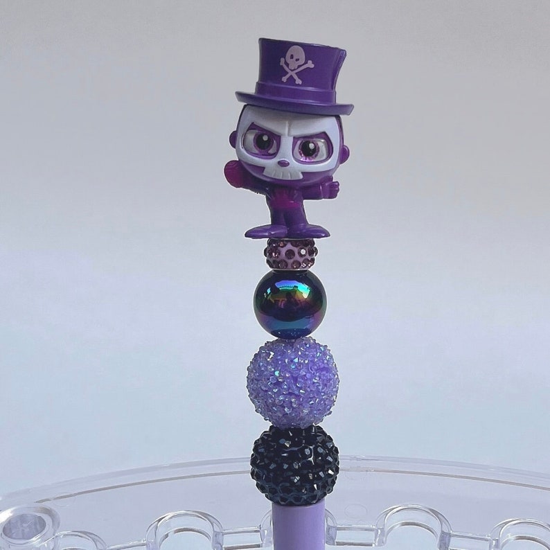 Doorable Princess and the Frog Beaded Pen, Retractable and Refillable ...