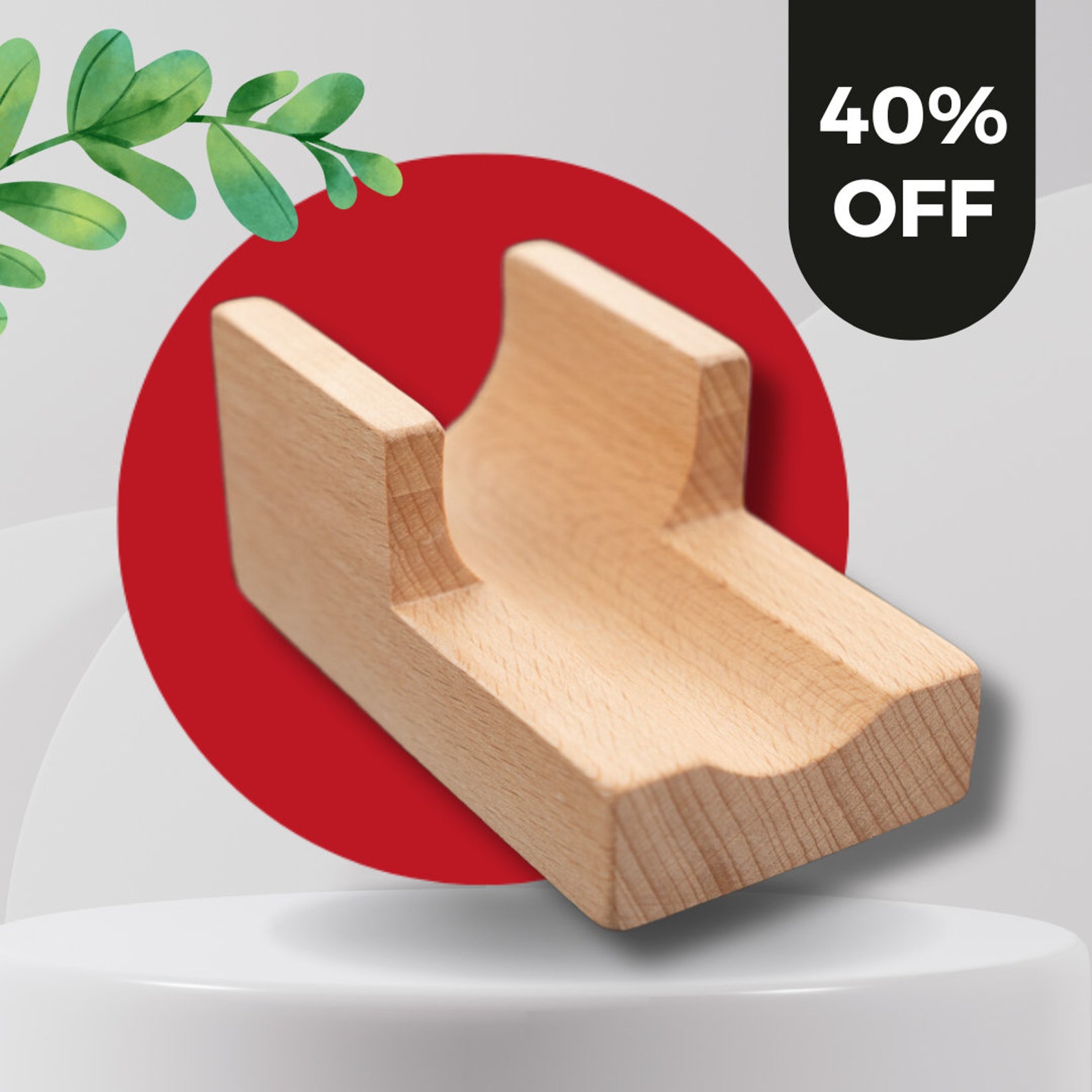 Wood Sushi Handroll Holder, Temaki Holder, Handrolled Sushi Holder ...