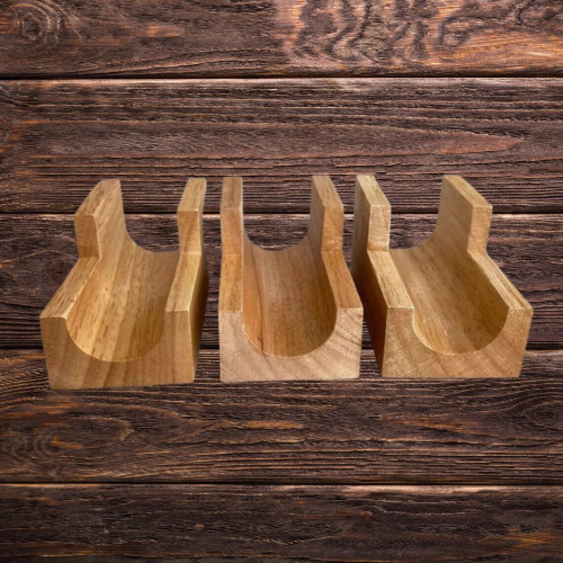 Wood Sushi Handroll Holder, Temaki Holder, Handrolled Sushi Holder ...