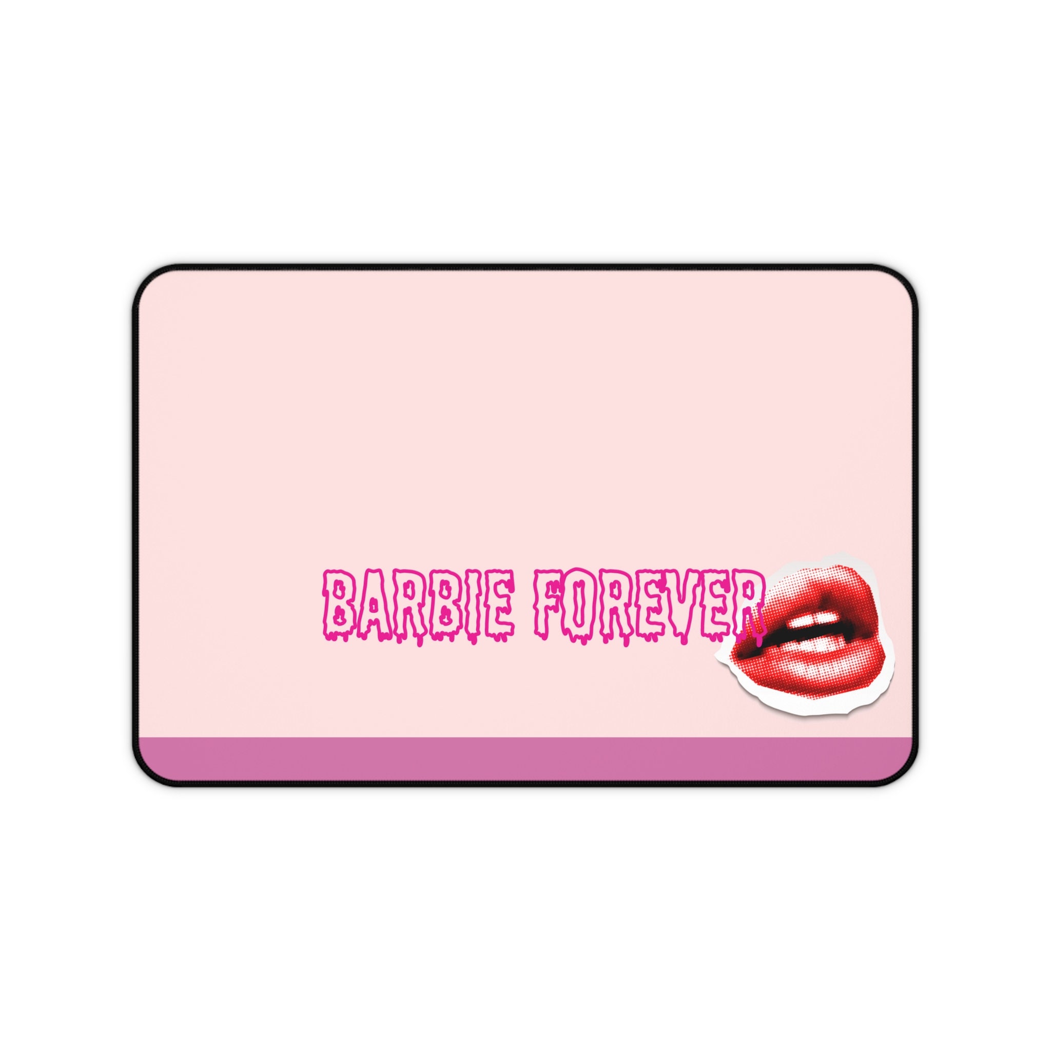 Barbie Cute Desk Mat Barbie Logo Barbie PNG Mat Keyboard Mat ...