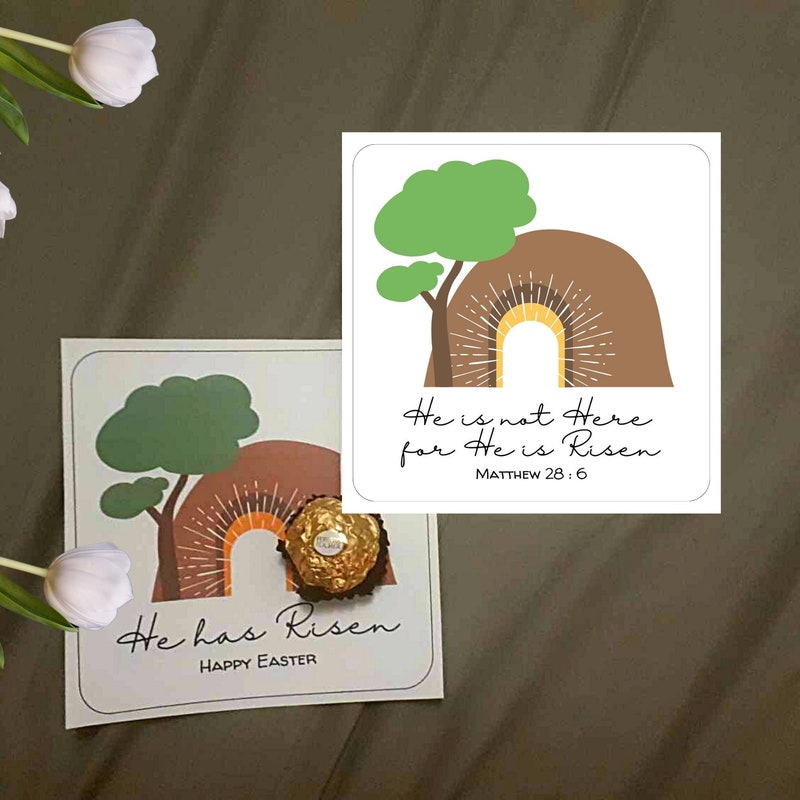 He is Risen Craft Bulk - Etsy