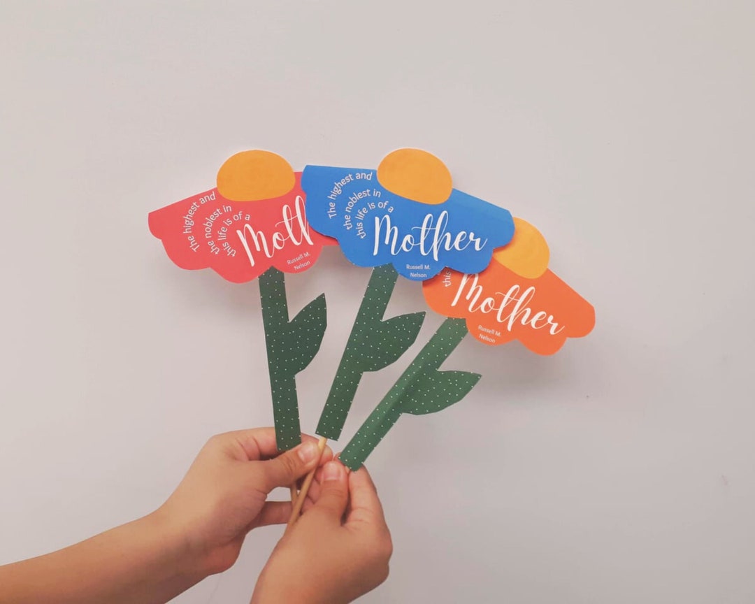 LDS Mother's Day | High and Noble Work , Relief Society Gift for Mom ...