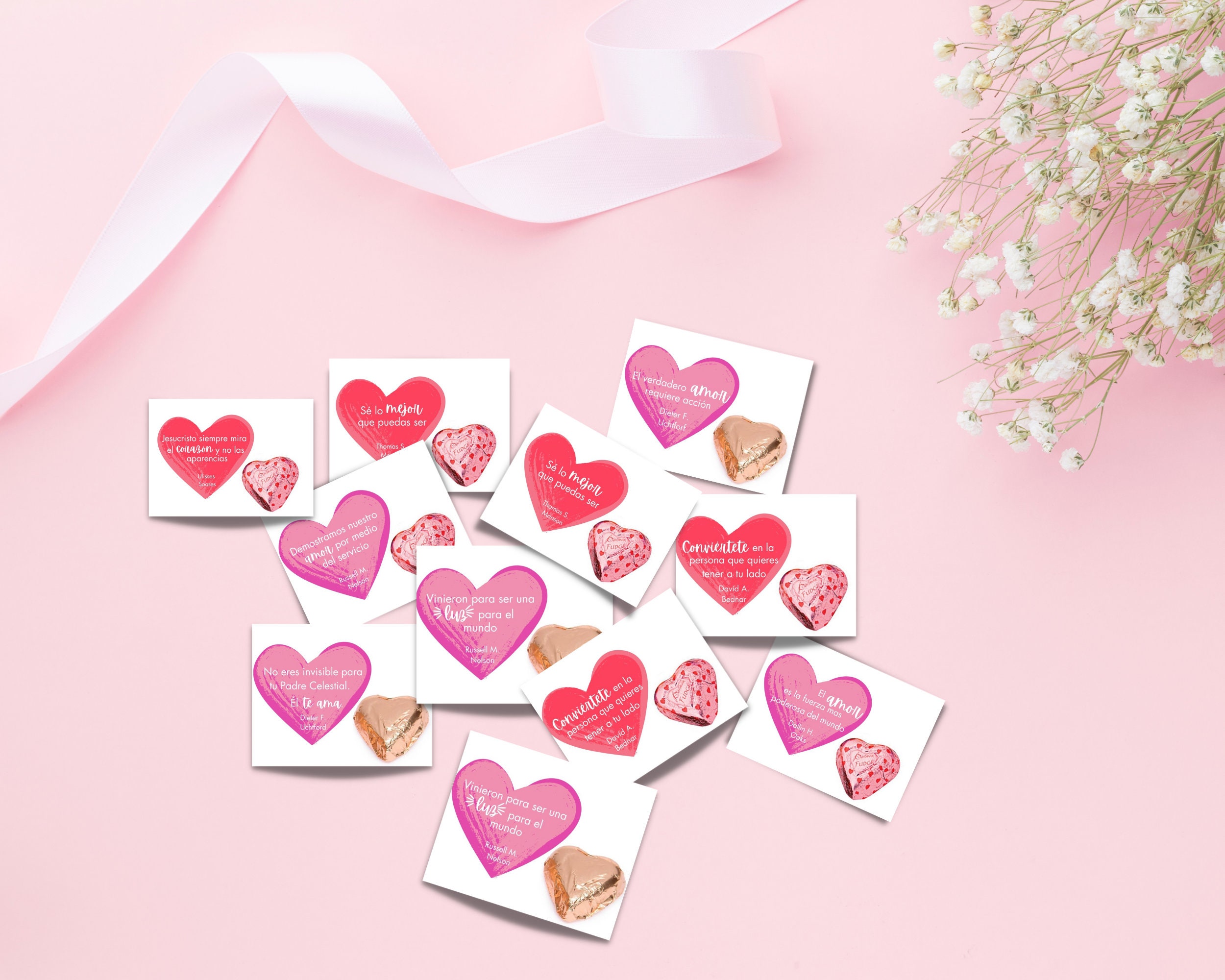 LDS Valentine Cards | LDS Prophet Quotes in Spanish | Young Women ...