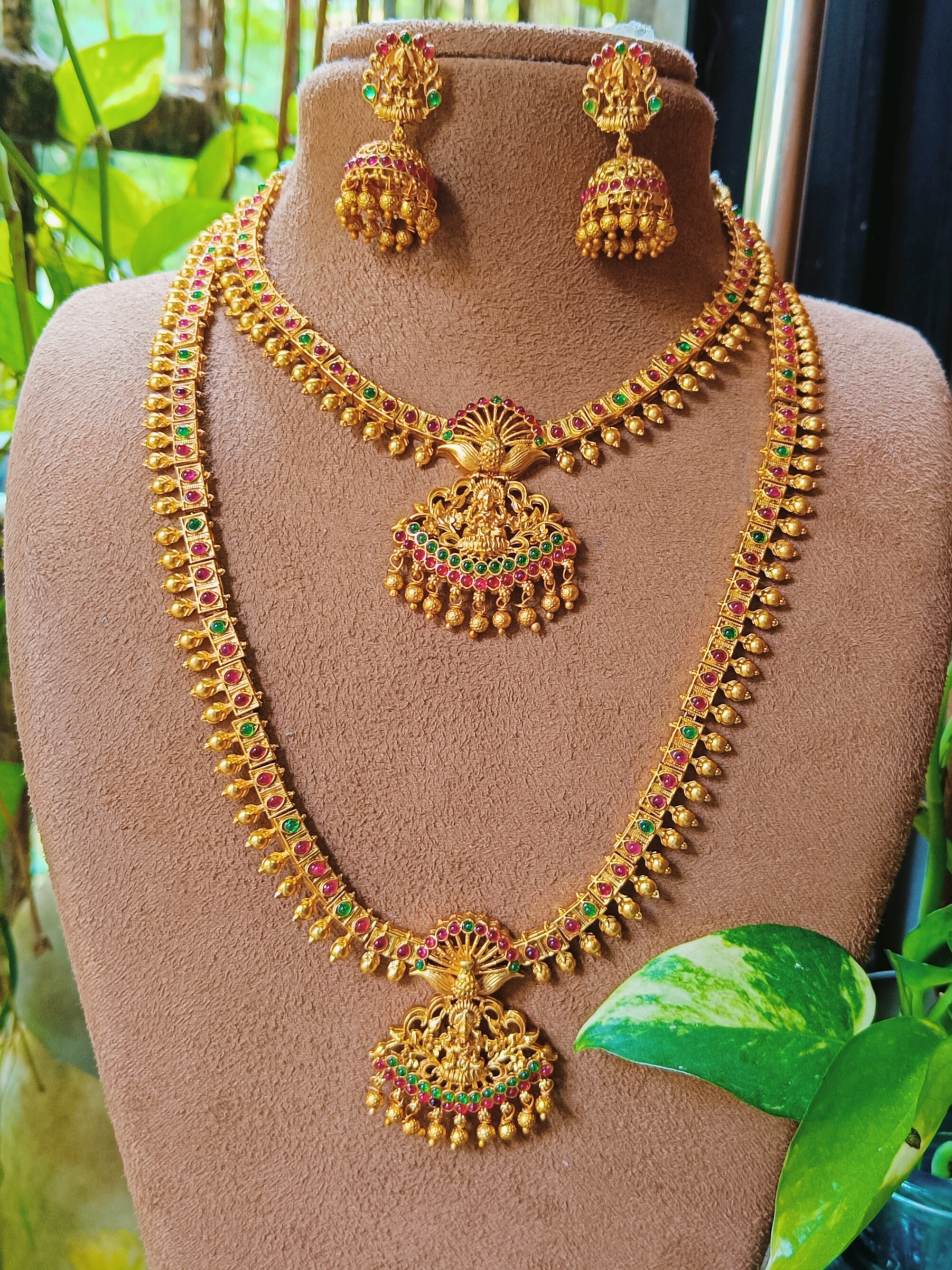 Pakistani Jewelry,guttapusalu,gold Layering Necklaces,rani Haar,pearl ...