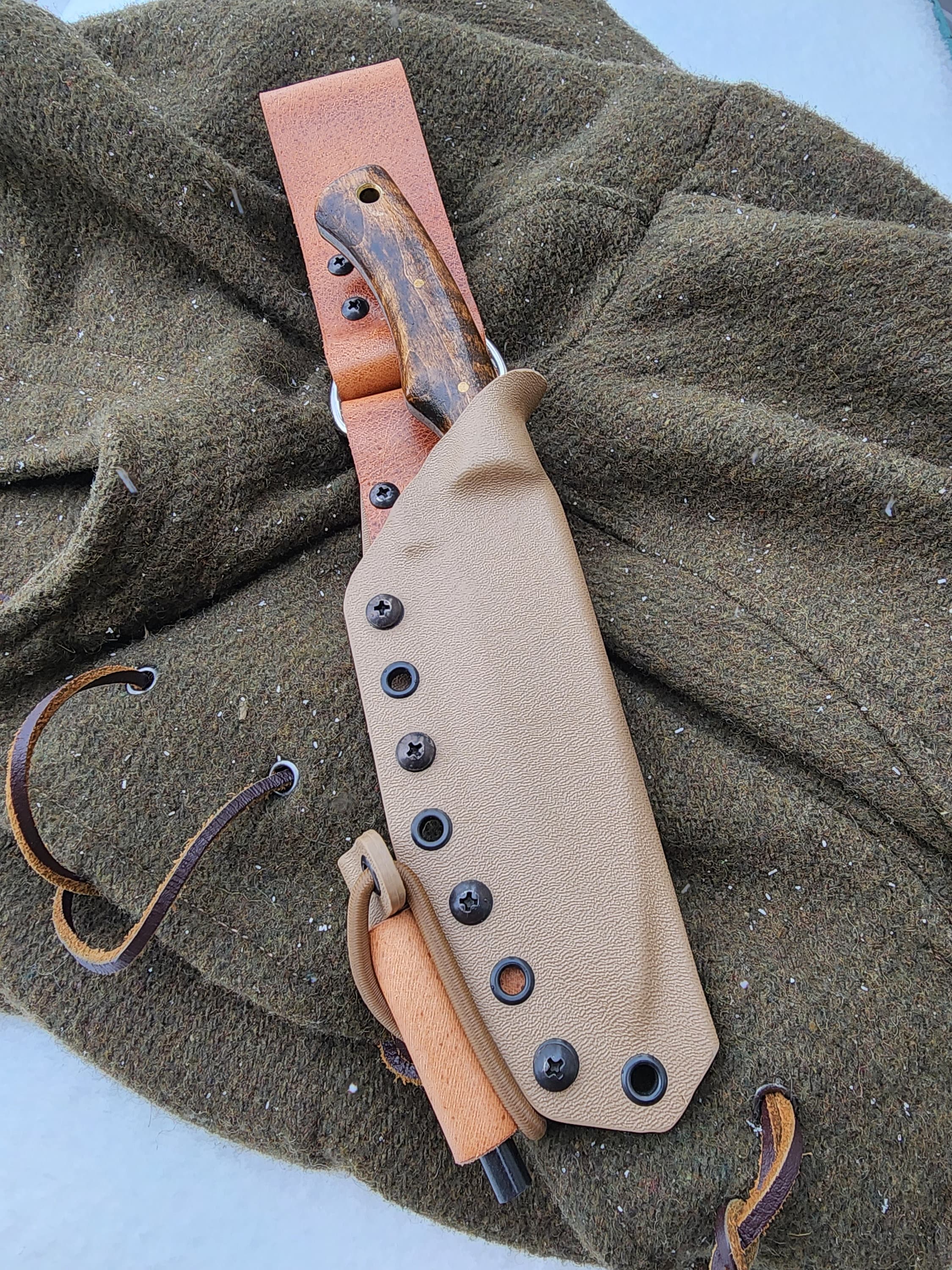 Custom Kydex Knife Sheath - Etsy