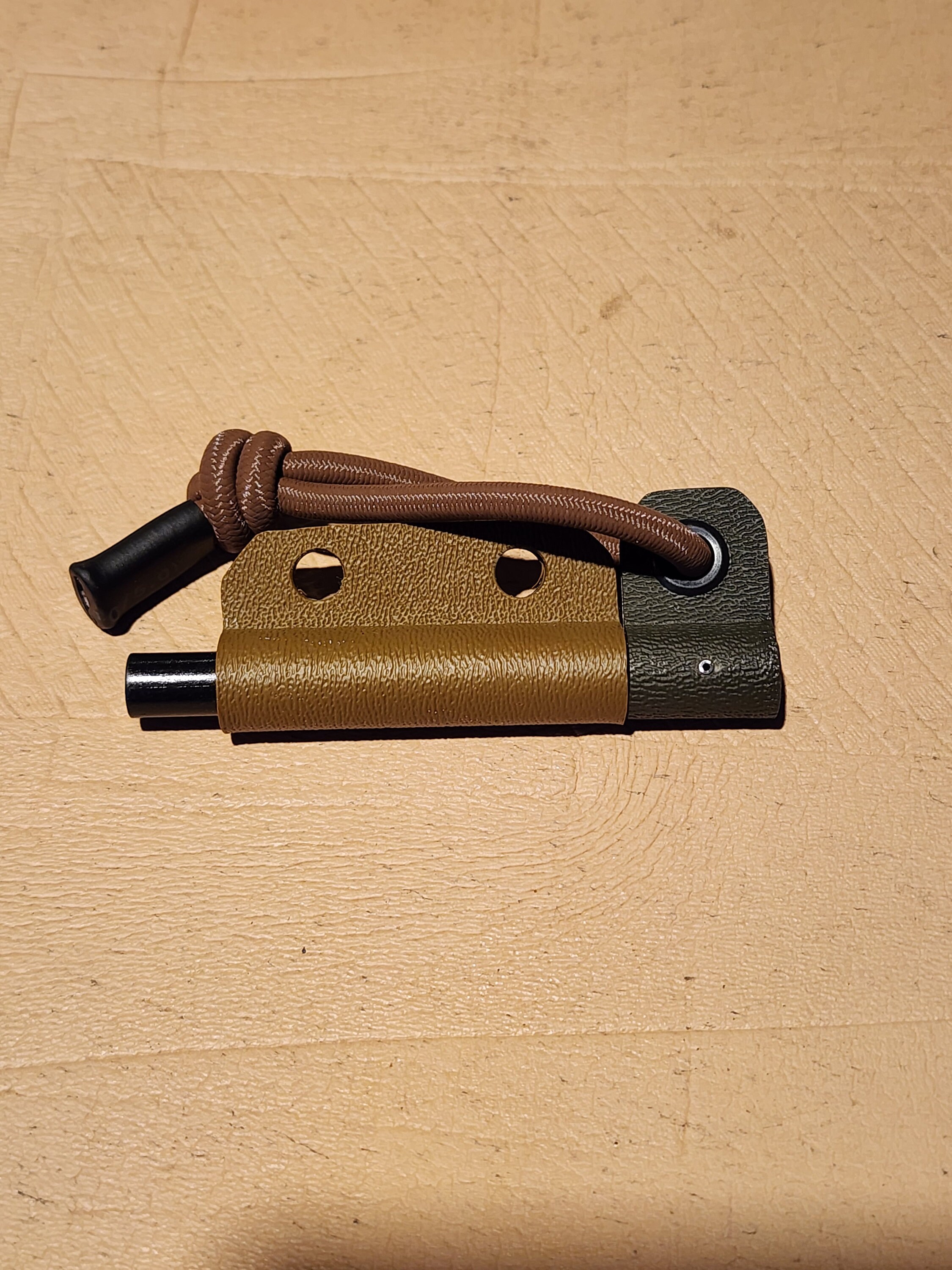 3" Ferro Rod W/mount - Etsy