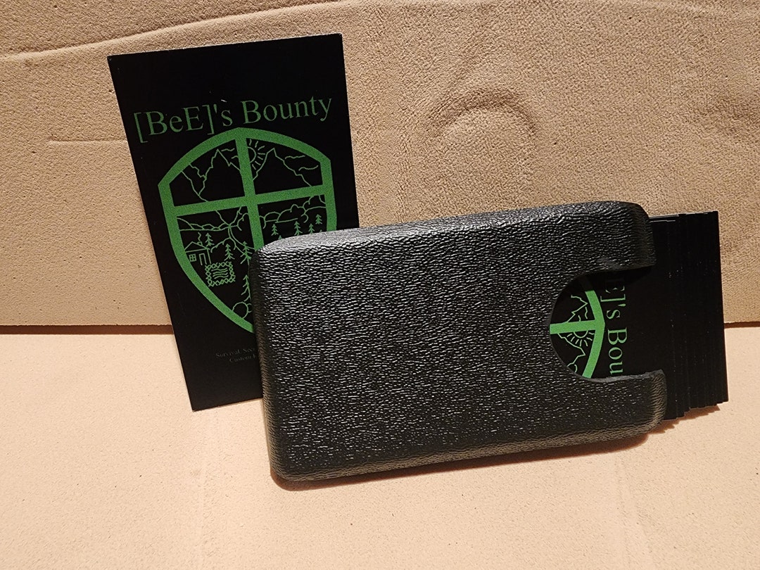 Kydex Business Card Holder/wallet - Etsy