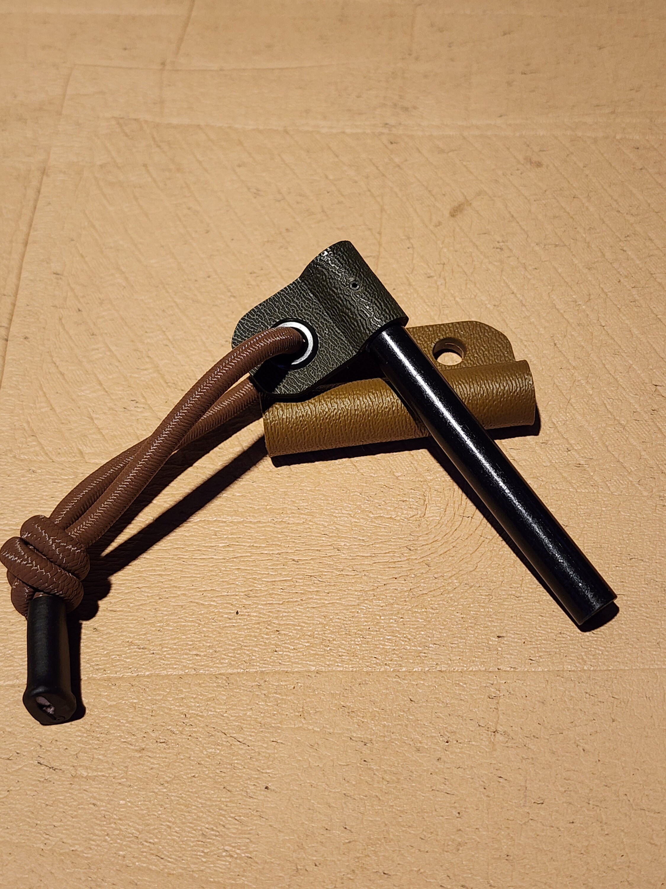 3 Ferro Rod W/mount - Etsy