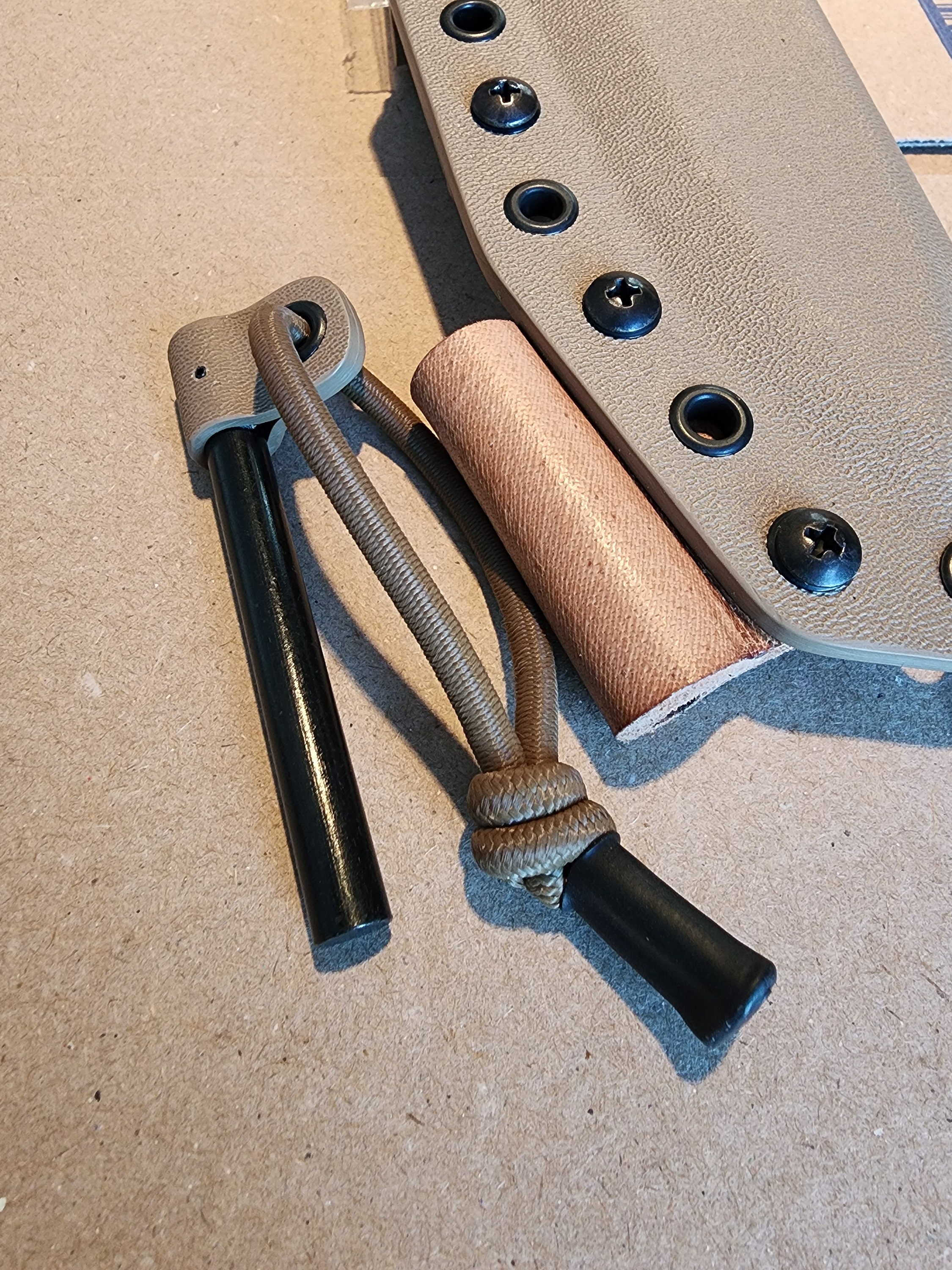 3" Ferro Rod W/mount - Etsy